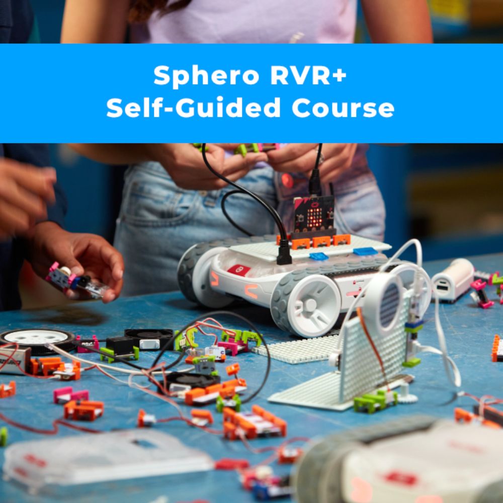 Sphero RVR+ Self-Guided Professional Development Online Course – MacGear Australia