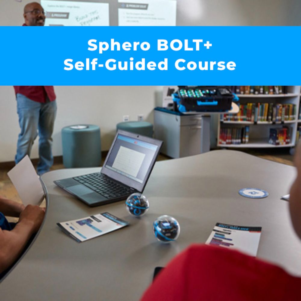 Sphero BOLT+ Self-Guided Professional Development Online Course – MacGear Australia