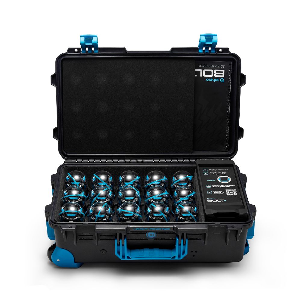 Sphero BOLT+ Education Power Pack (15 robots) – MacGear Australia