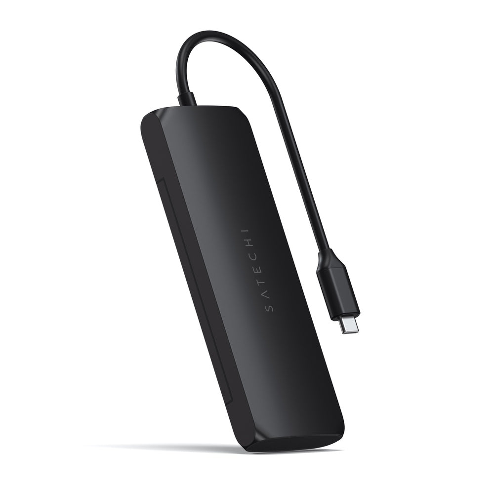 Satechi USB-C Hybrid Multiport Adapter with SSD Enclosure – MacGear ...