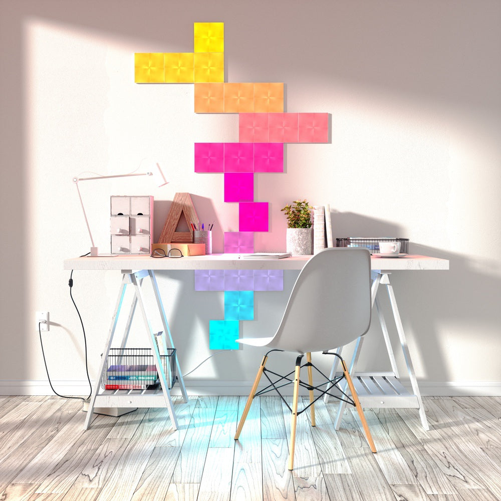 Nanoleaf Canvas Smarter Kit (9 Panels) – MacGear Australia Nanoleaf Canvas Smarter Kit (9 Panels) – MacGear Australia